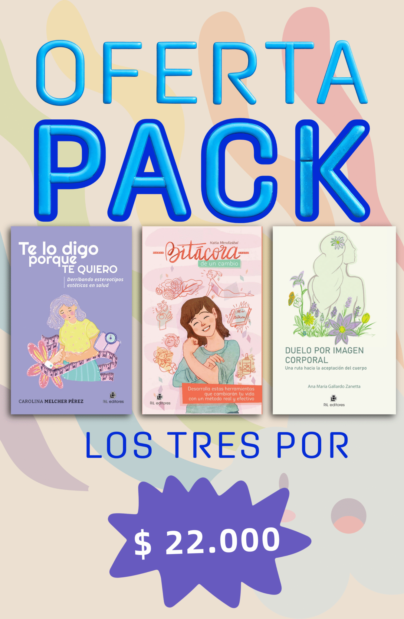 Pack Salud, Imagen y Cambio – RIL Editores